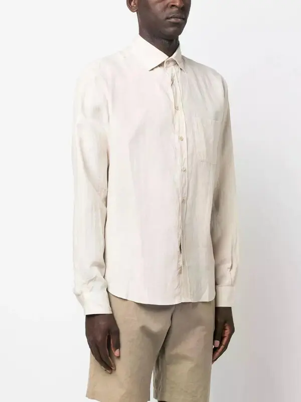 Sease Button-up Hemp Shirt