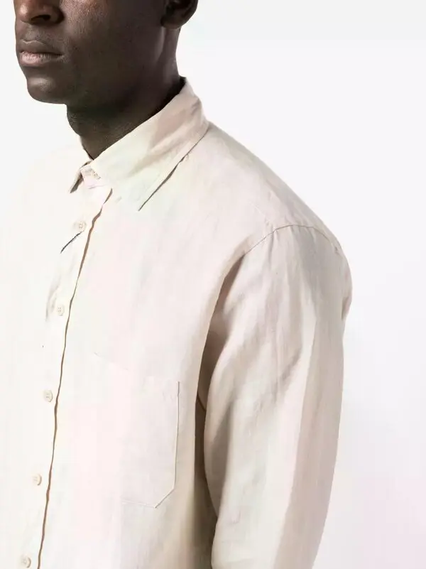 Sease Button-up Hemp Shirt