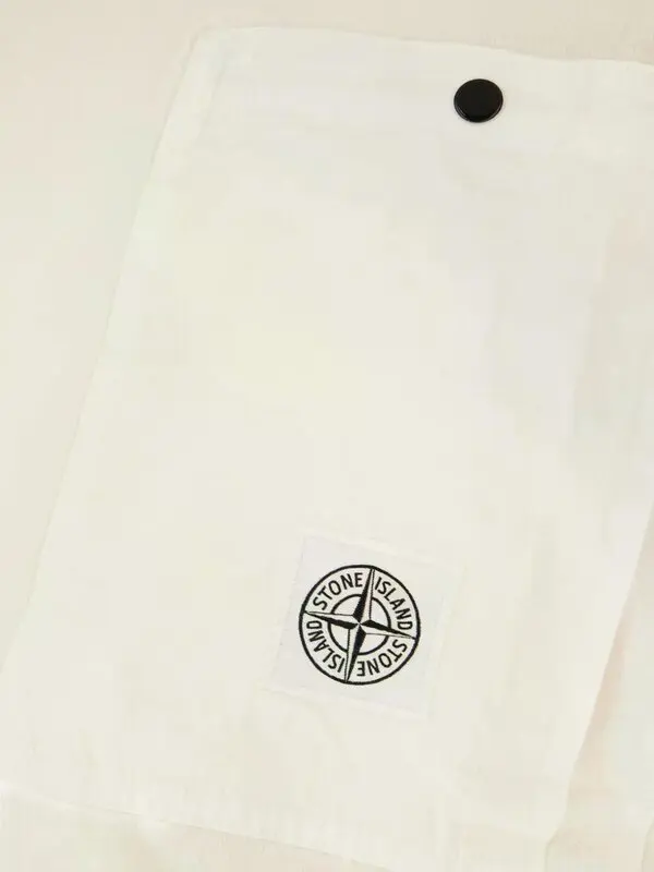 Stone Island Logo-patch Pocket T-shirt