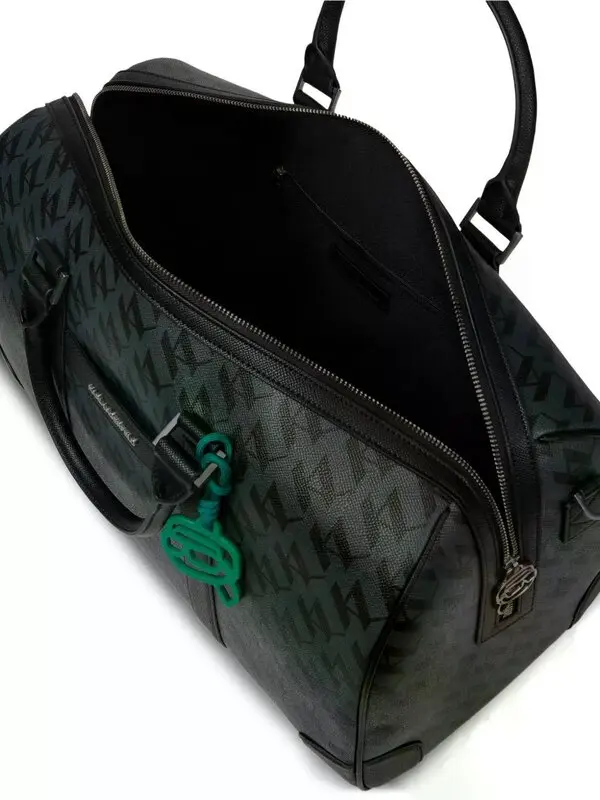 Karl Lagerfeld Ikon Monogram Duffle Bag