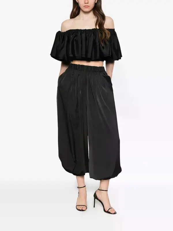 PARLOR Elasticated Waist Blouse