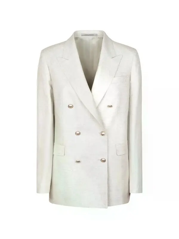 Tagliatore Double-breasted Blazer - Neutrals