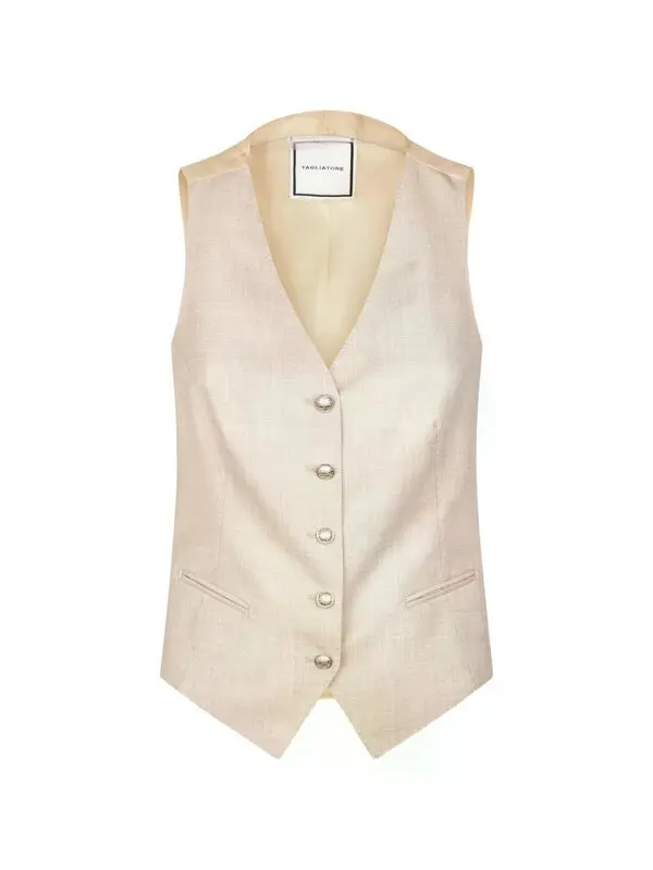 Tagliatore Button-up Waistcoat