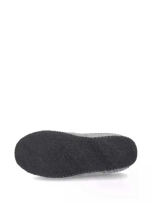Sorel Stitched Shearling Slippers