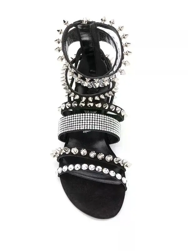 Philipp Plein Studded 25mm Sandals