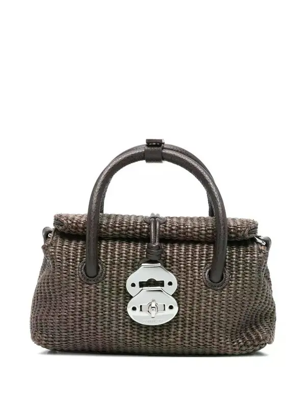 ZANELLATO Baby Dotta Tote Bag