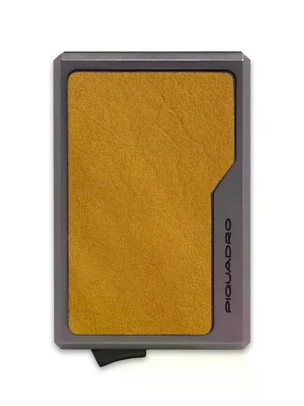 PIQUADRO Magsafe Pop-up Card Holder - Grey