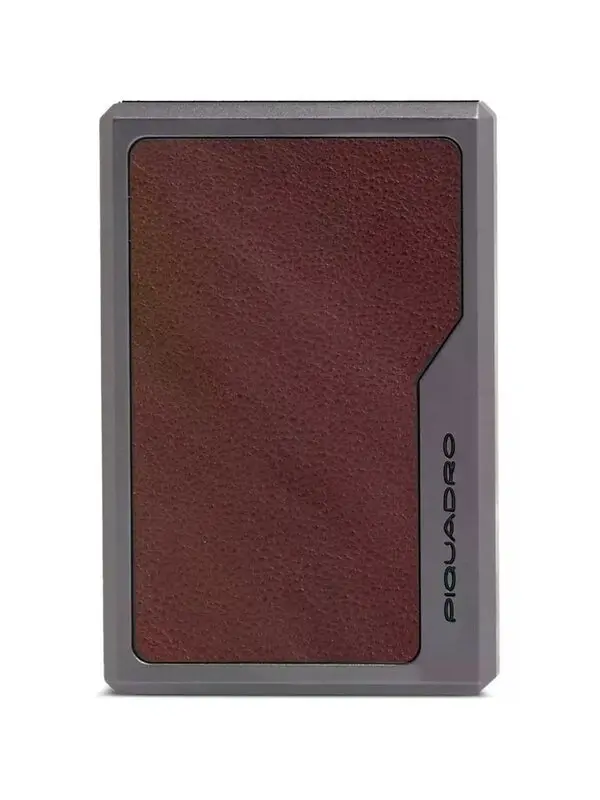 PIQUADRO Magsafe Pop-up Card Holder - Grey