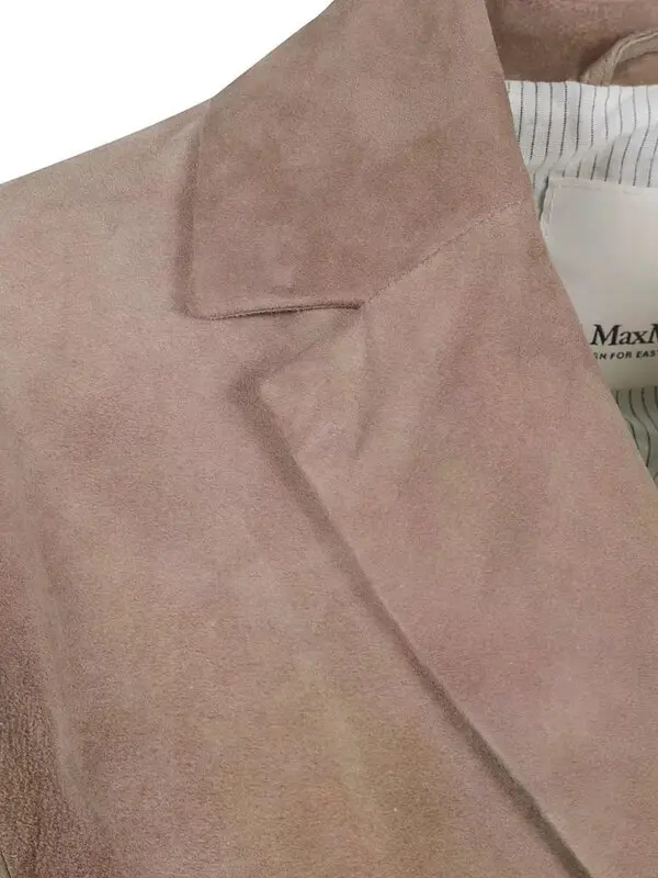 Max Mara Suede Blazer