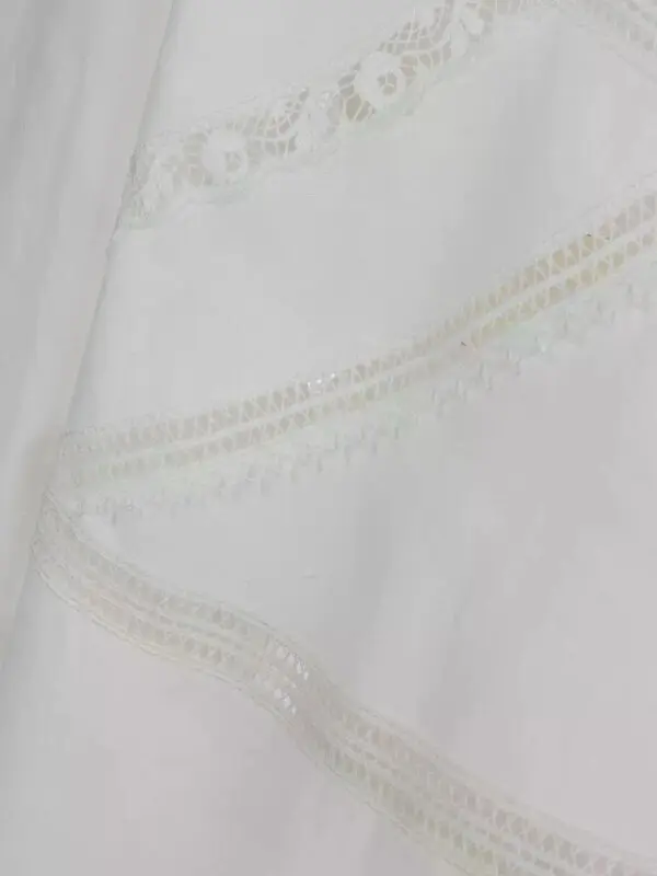 Ermanno Scervino Lace-embroidered Shirt