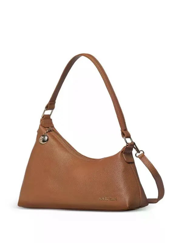 MARC ELLIS Leather Shoulder Bag - Brown