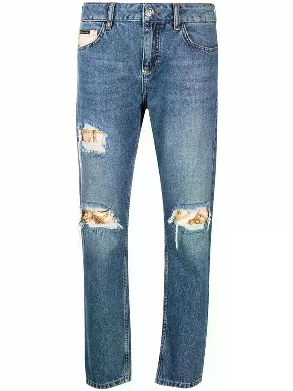 Philipp Plein Straight-leg Jeans