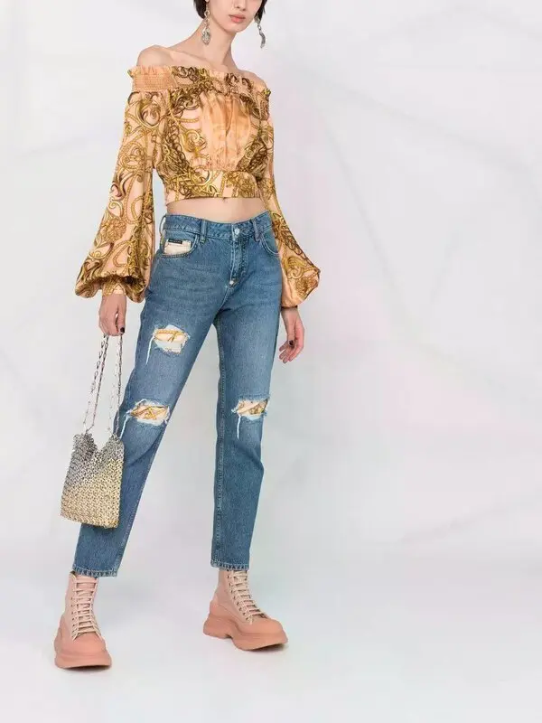 Philipp Plein Straight-leg Jeans