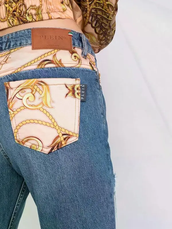 Philipp Plein Straight-leg Jeans