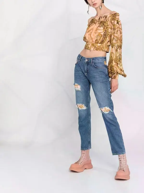 Philipp Plein Straight-leg Jeans