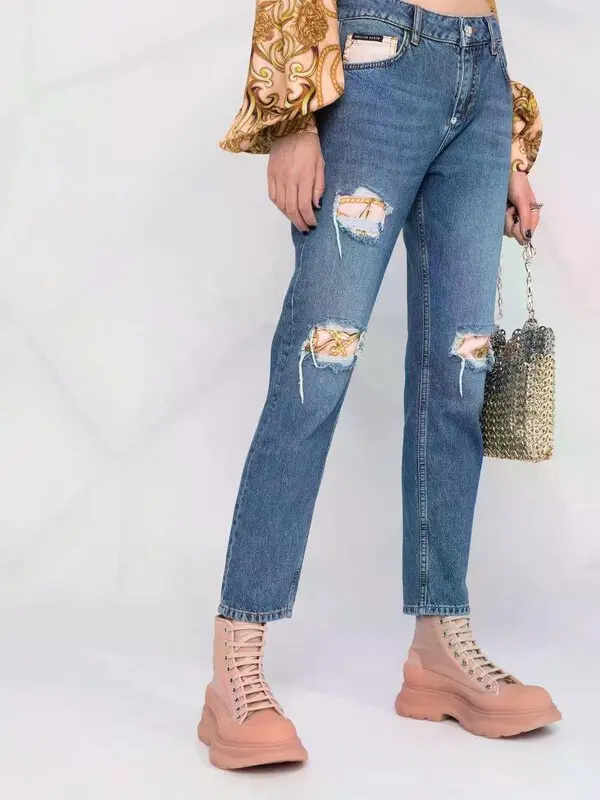 Philipp Plein Straight-leg Jeans