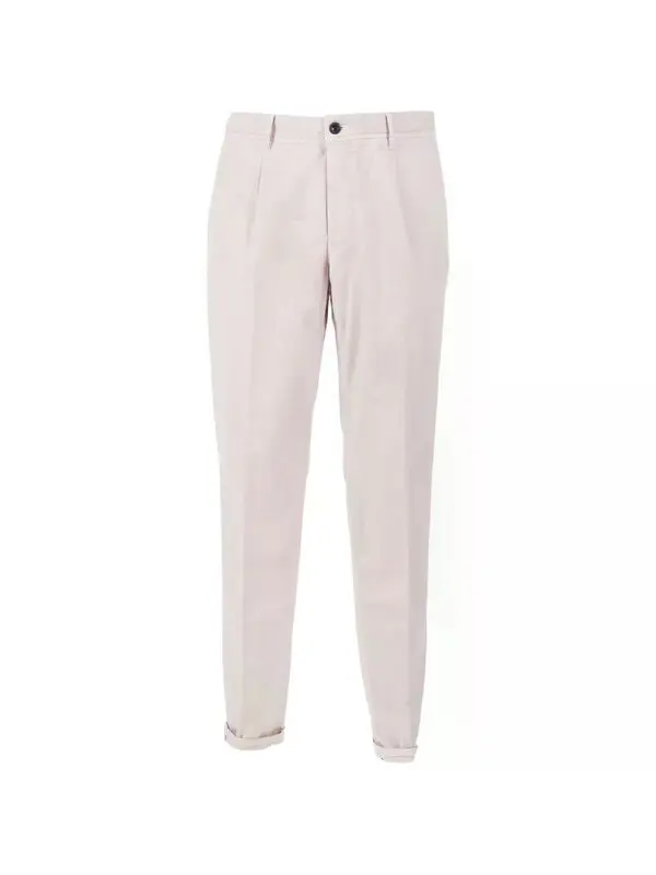 Incotex Buttoned Denim - Neutrals