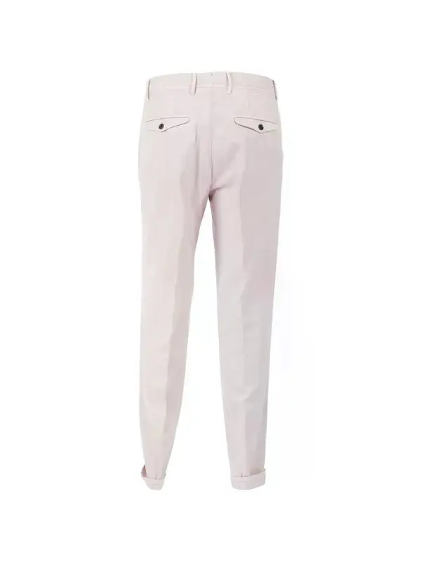 Incotex Buttoned Denim - Neutrals