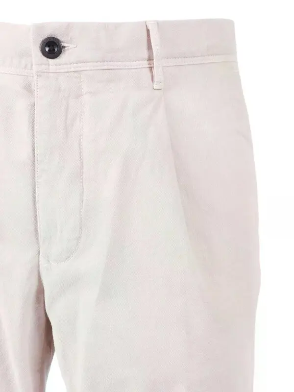 Incotex Buttoned Denim - Neutrals