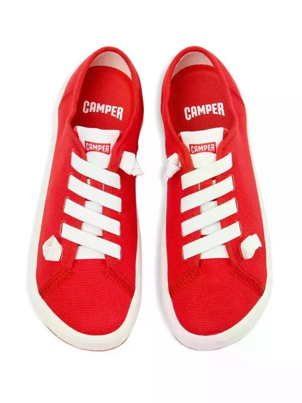 Camper Peu Rambla Ii Lace-up Sneakers - Red