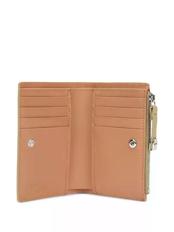 GIANNI CHIARINI Bubble Wallet - Yellow