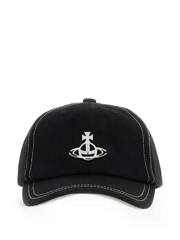 VIVIENNE WESTWOOD Edgerwear Cap - Black