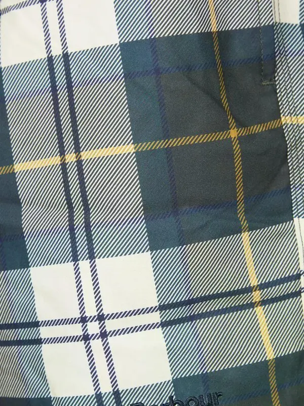 Barbour Tartan Swim Shorts