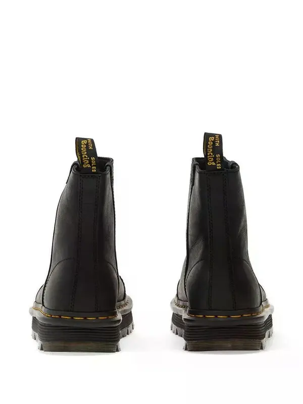 Dr. Martens Zebzag Leather Boots