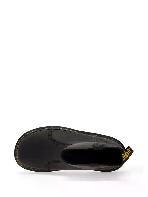 Dr. Martens Zebzag Leather Boots