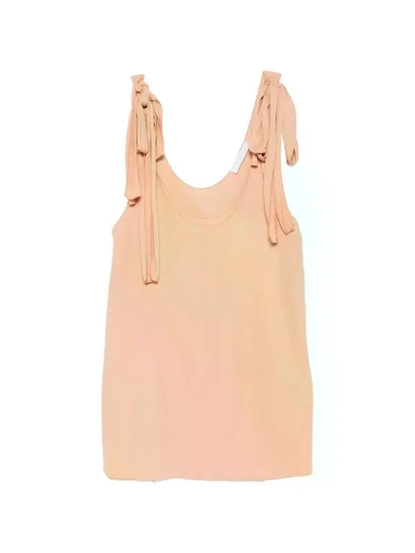 Chloé Tie-fastening Tank Top