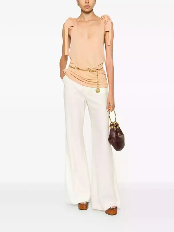 Chloé Tie-fastening Tank Top
