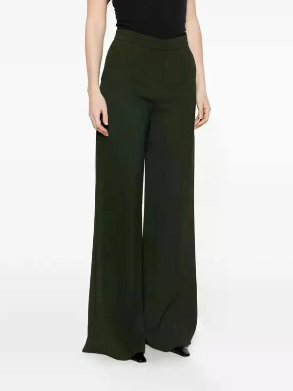 Elie Saab Pressed-crease Trousers