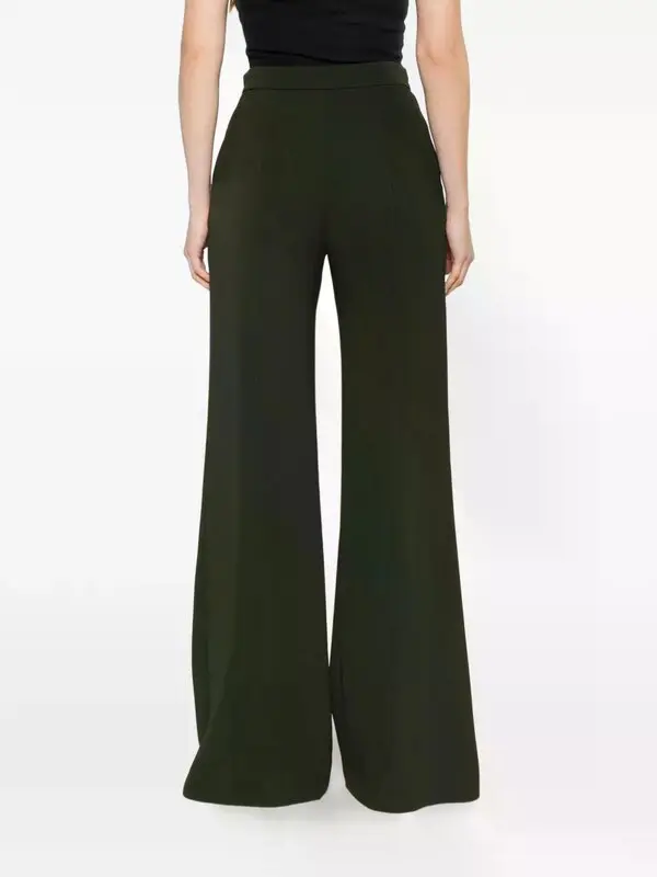 Elie Saab Pressed-crease Trousers