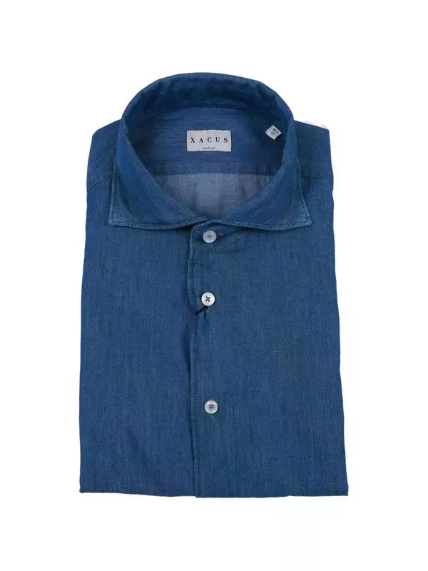 XACUS Button-fastening Shirt