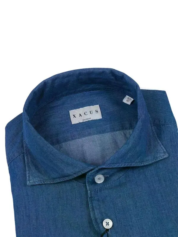 XACUS Button-fastening Shirt