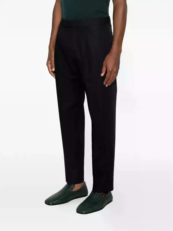 Zegna Pressed-crease Trousers