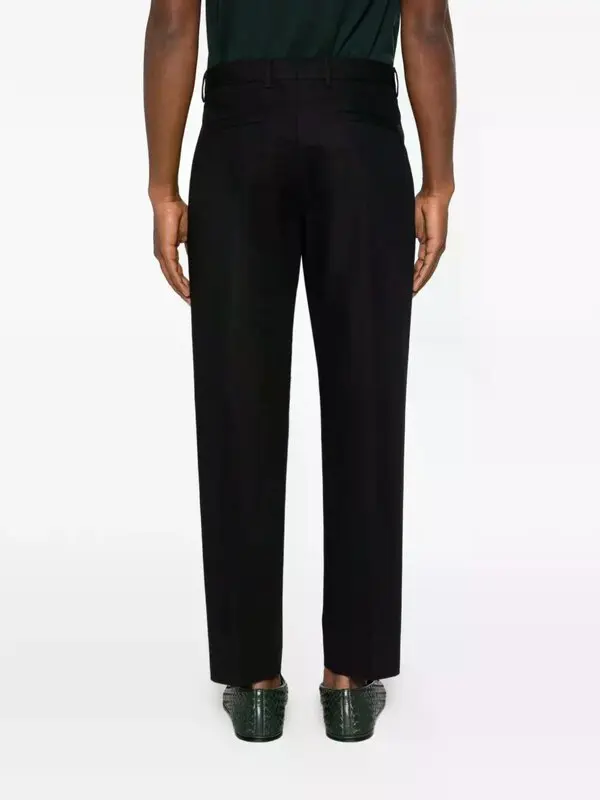 Zegna Pressed-crease Trousers