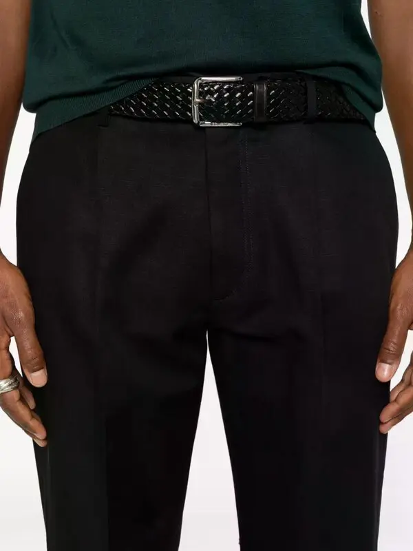 Zegna Pressed-crease Trousers