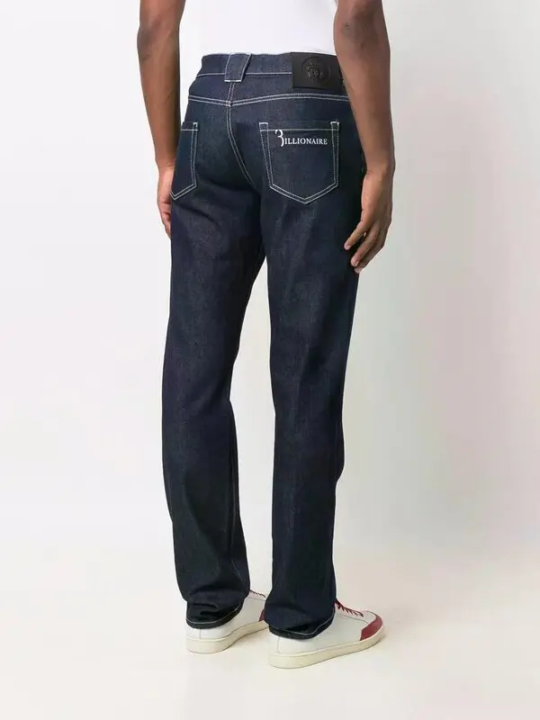 BILLIONAIRE Straight-leg Jeans - Blue