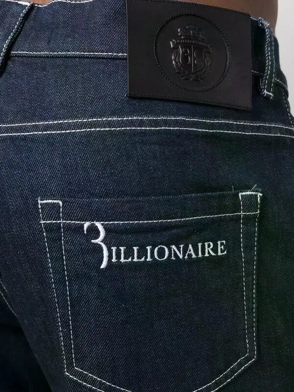 BILLIONAIRE Straight-leg Jeans - Blue