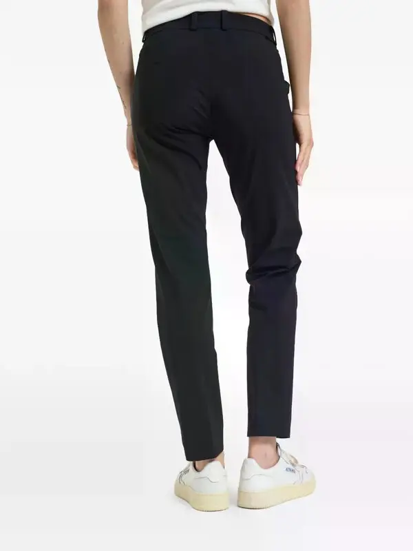 RRD Slim Cut Trousers With Button And Zip Fastening