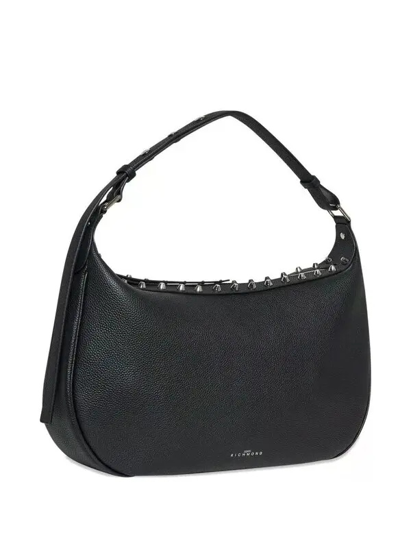 John Richmond Studded Shoulder Bag