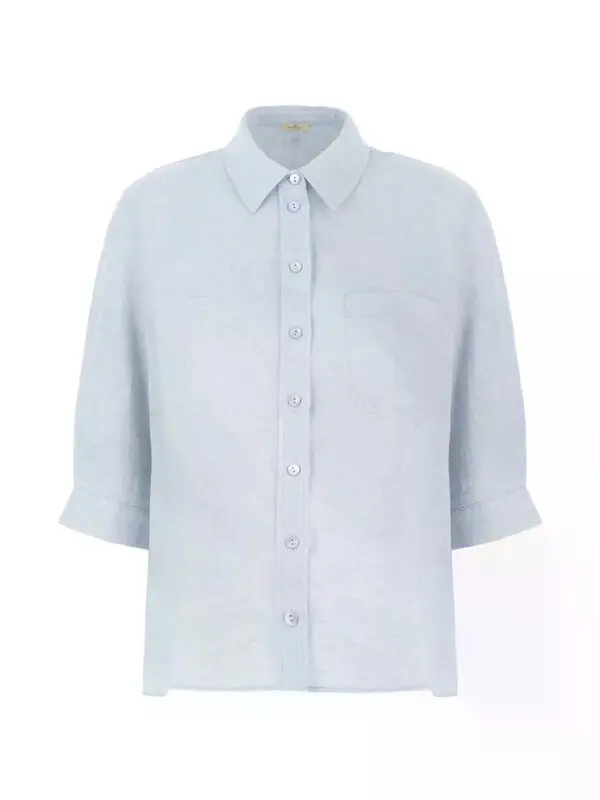 PANICALE Classic-collar Shirt