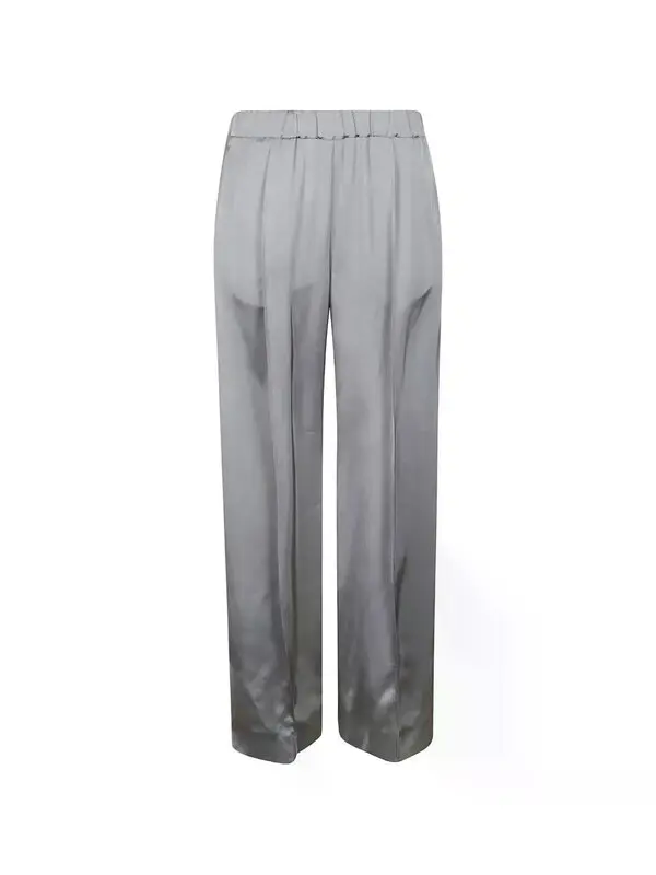 JIL SANDER Satin Trousers