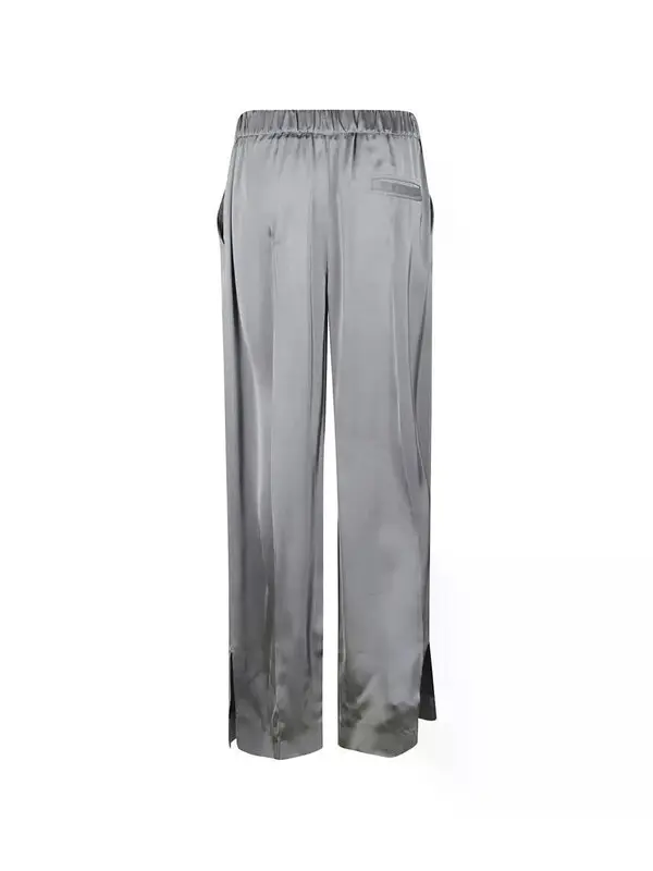JIL SANDER Satin Trousers