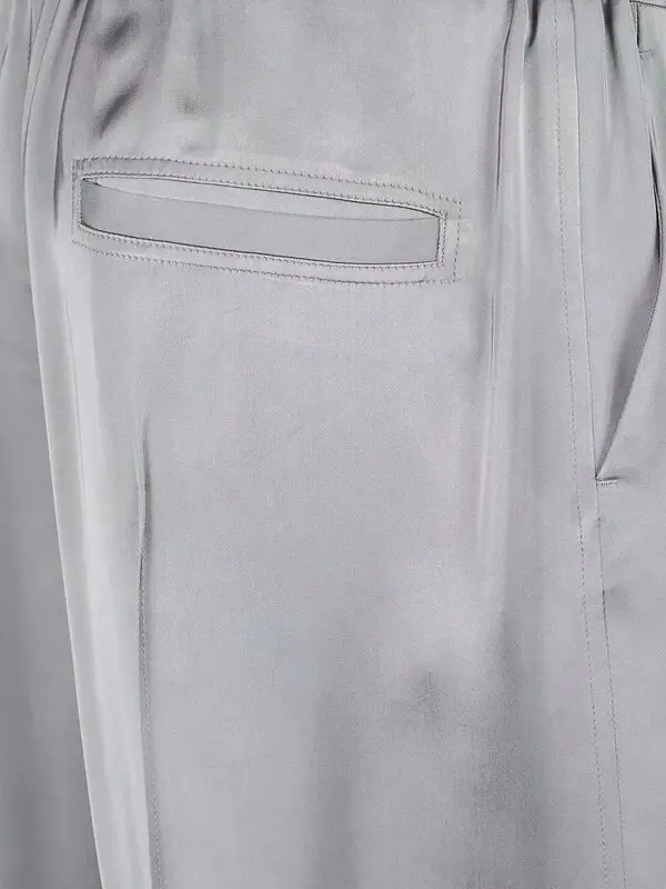 JIL SANDER Satin Trousers