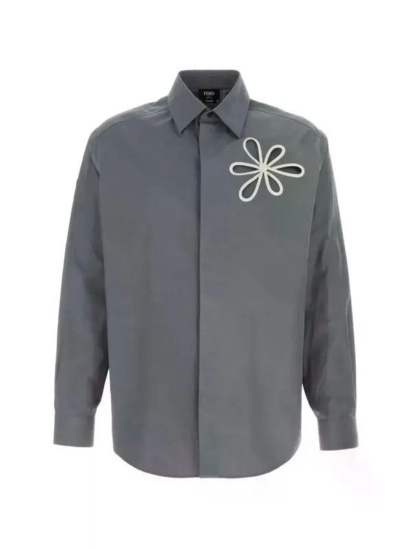 Fendi Long Sleeves Shirt
