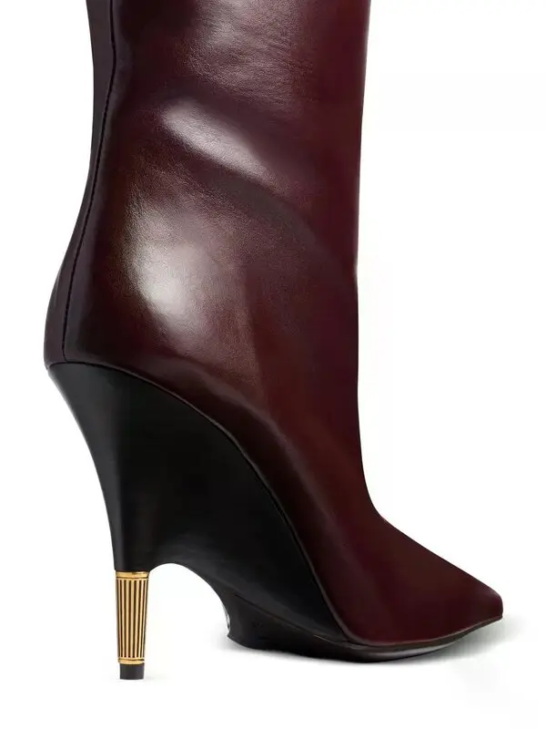 Khaite Bella Knee-high Boots