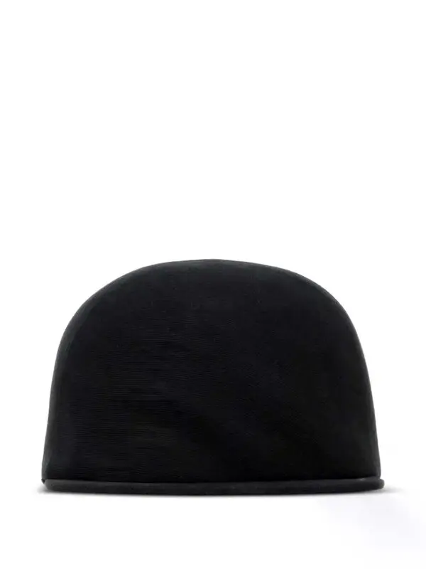 Balenciaga Logo-embroidered Baseball Cap - Black