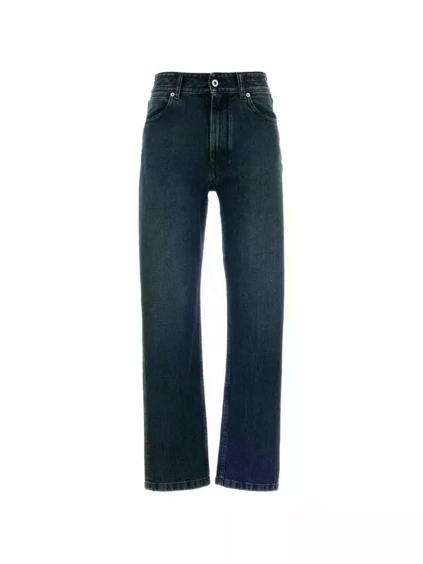 JIL SANDER Belt-loop Pocket Jeans